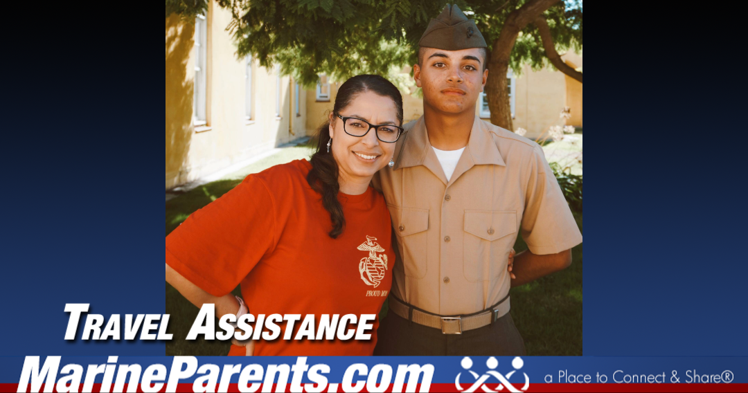 MPTA Helps Marine Mother, Stephanie, Attend Graduation