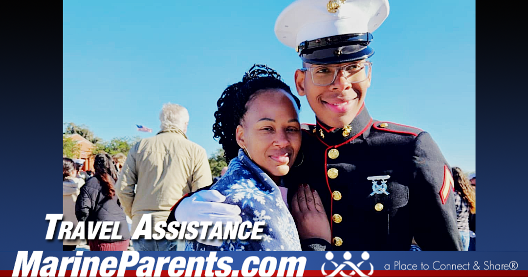MPTA Helps Marine Mother, Christina, Attend Graduation